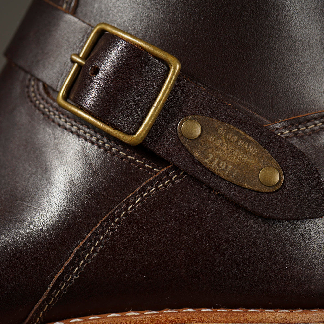 SHORT ENGINEER BOOTS – GLADHAND & Co.