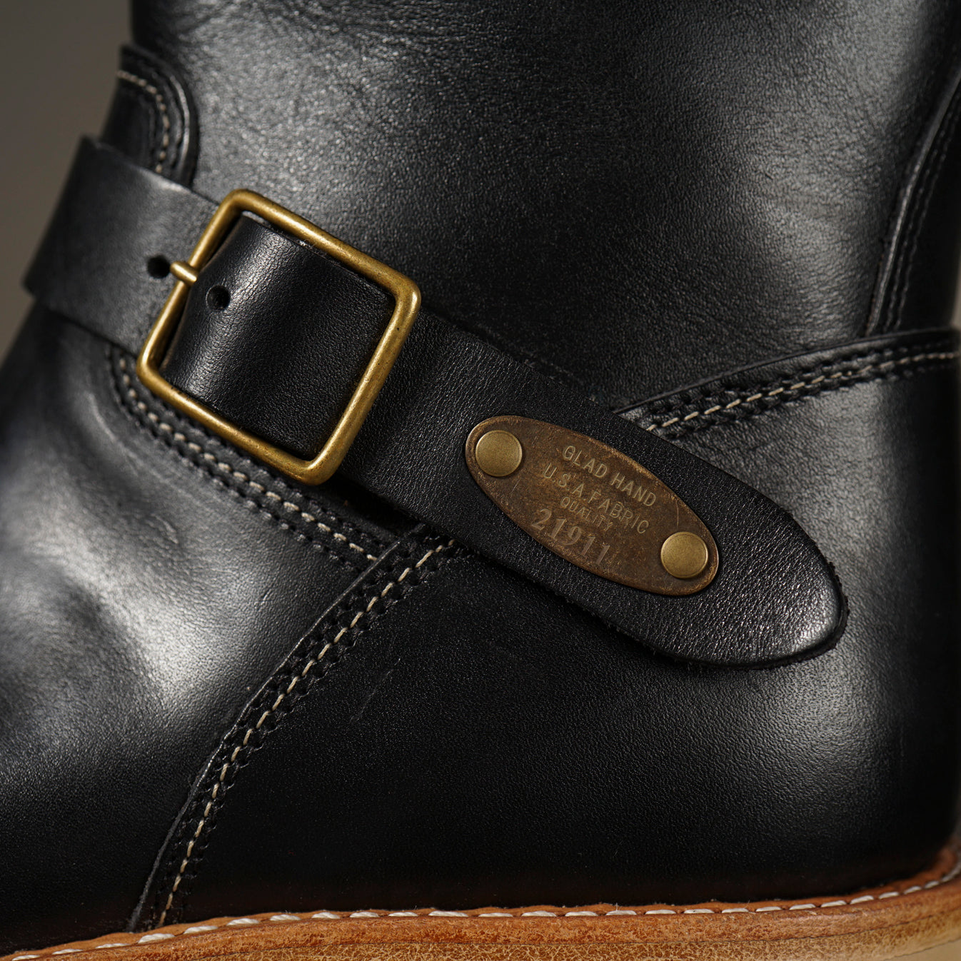 SHORT ENGINEER BOOTS – GLADHAND & Co.