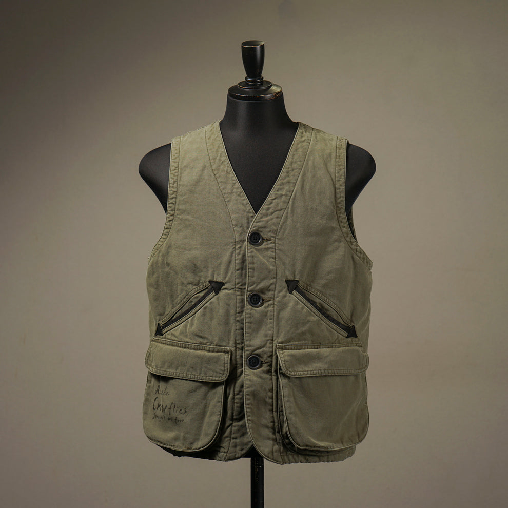 THIRTEEN CROWS - TOOL VEST / OC5307 – GLADHAND & Co.