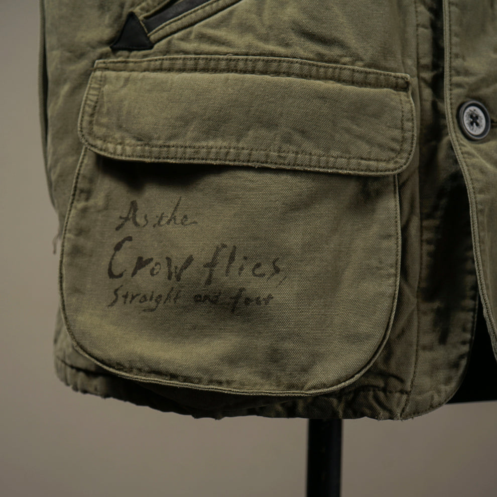 THIRTEEN CROWS - TOOL VEST / OC5307 – GLADHAND & Co.