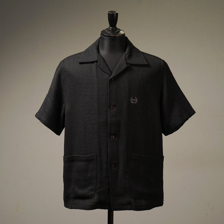 EMPIRE ROOM - MESH S/S SHIRTS / BYGH-24-SS-15 – GLADHAND & Co.
