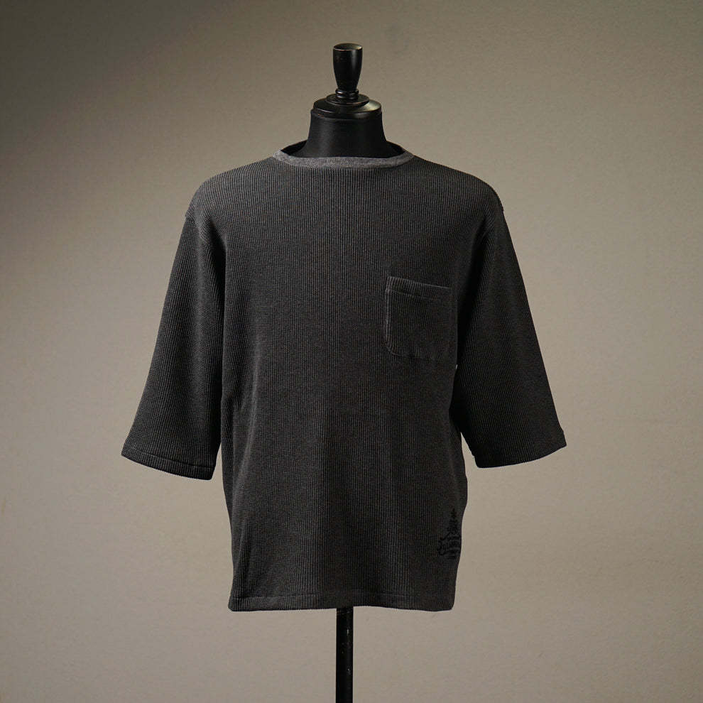 SEGAR - WAFFLE H/S T-SHIRTS / BYGH-24-SS-16 – GLADHAND & Co.