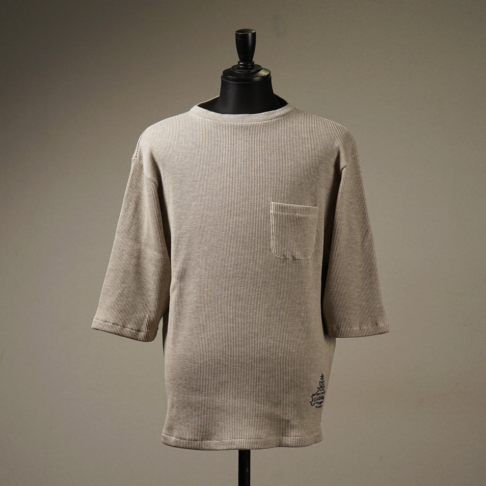 SEGAR - WAFFLE H/S T-SHIRTS / BYGH-24-SS-16 – GLADHAND & Co.