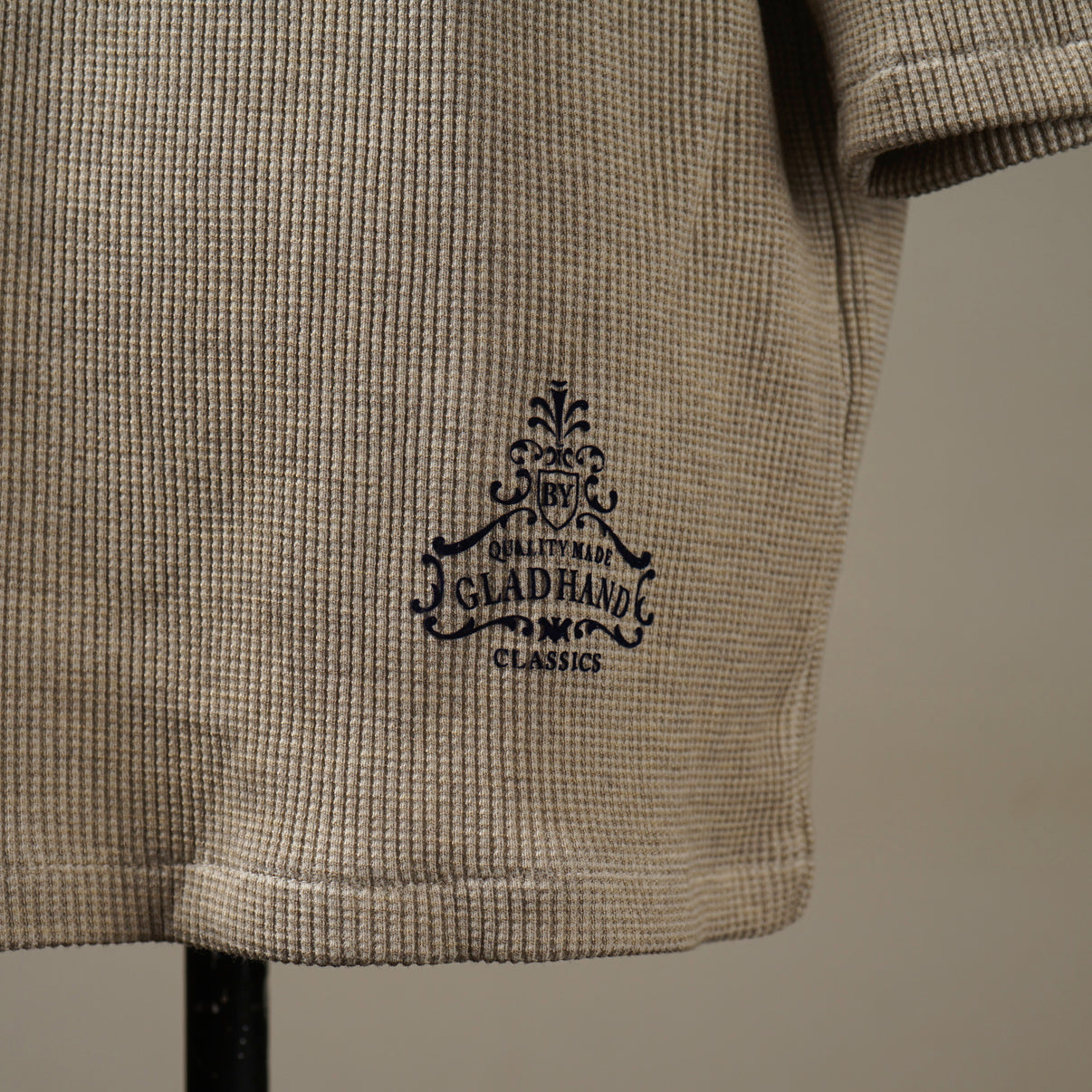 SEGAR - WAFFLE H/S T-SHIRTS / BYGH-24-SS-16 – GLADHAND & Co.