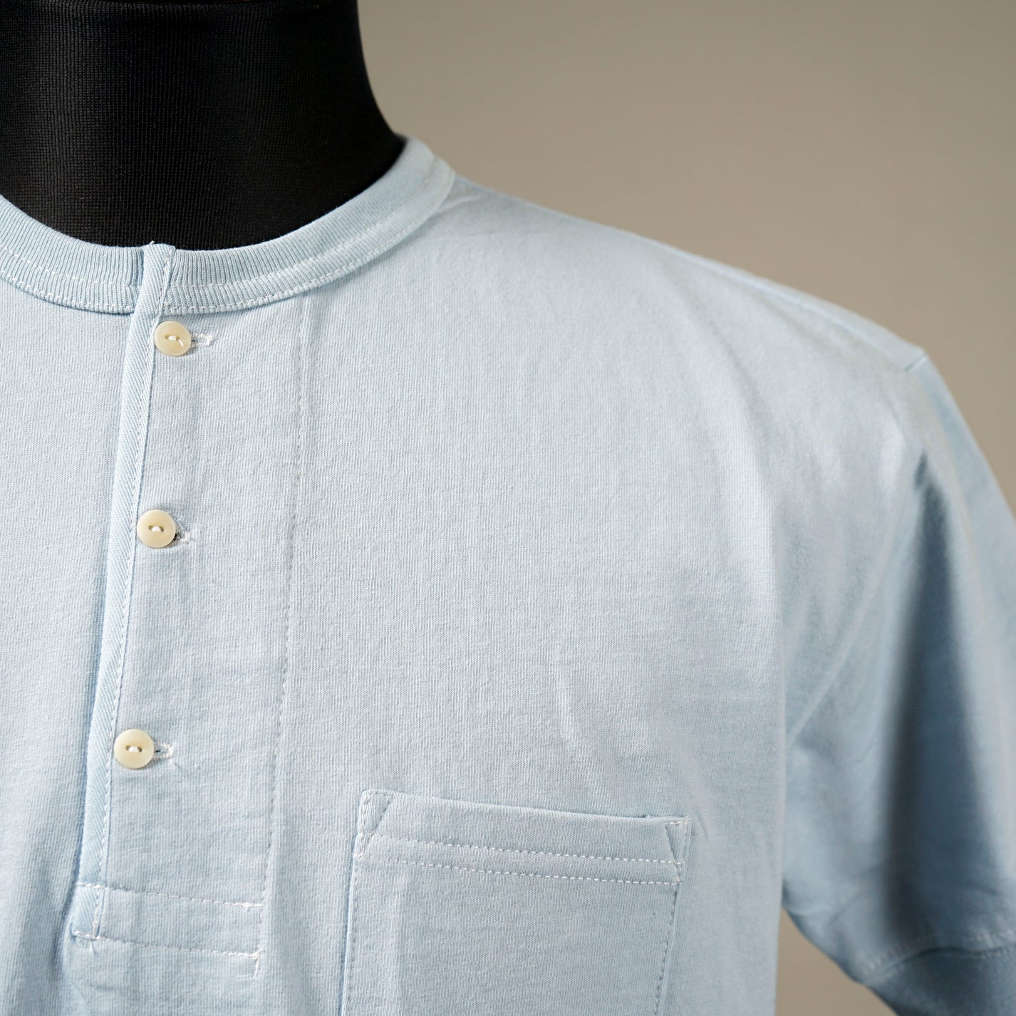 STANDARD HENRY POCKET T-SHIRTS / GH-13 COLOR【PACK-T】 – GLADHAND & Co.