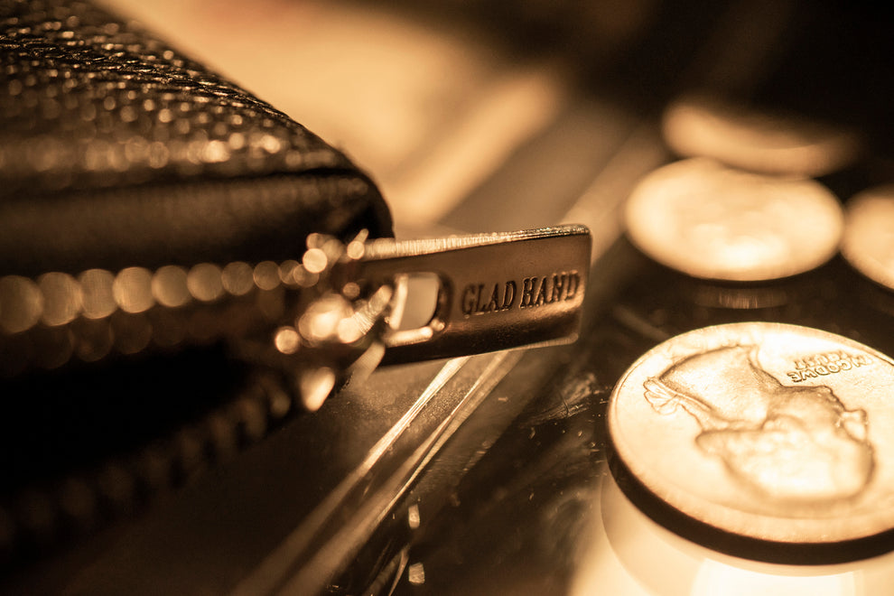 COIN PURSE "LIZARD" – GLADHAND & Co.
