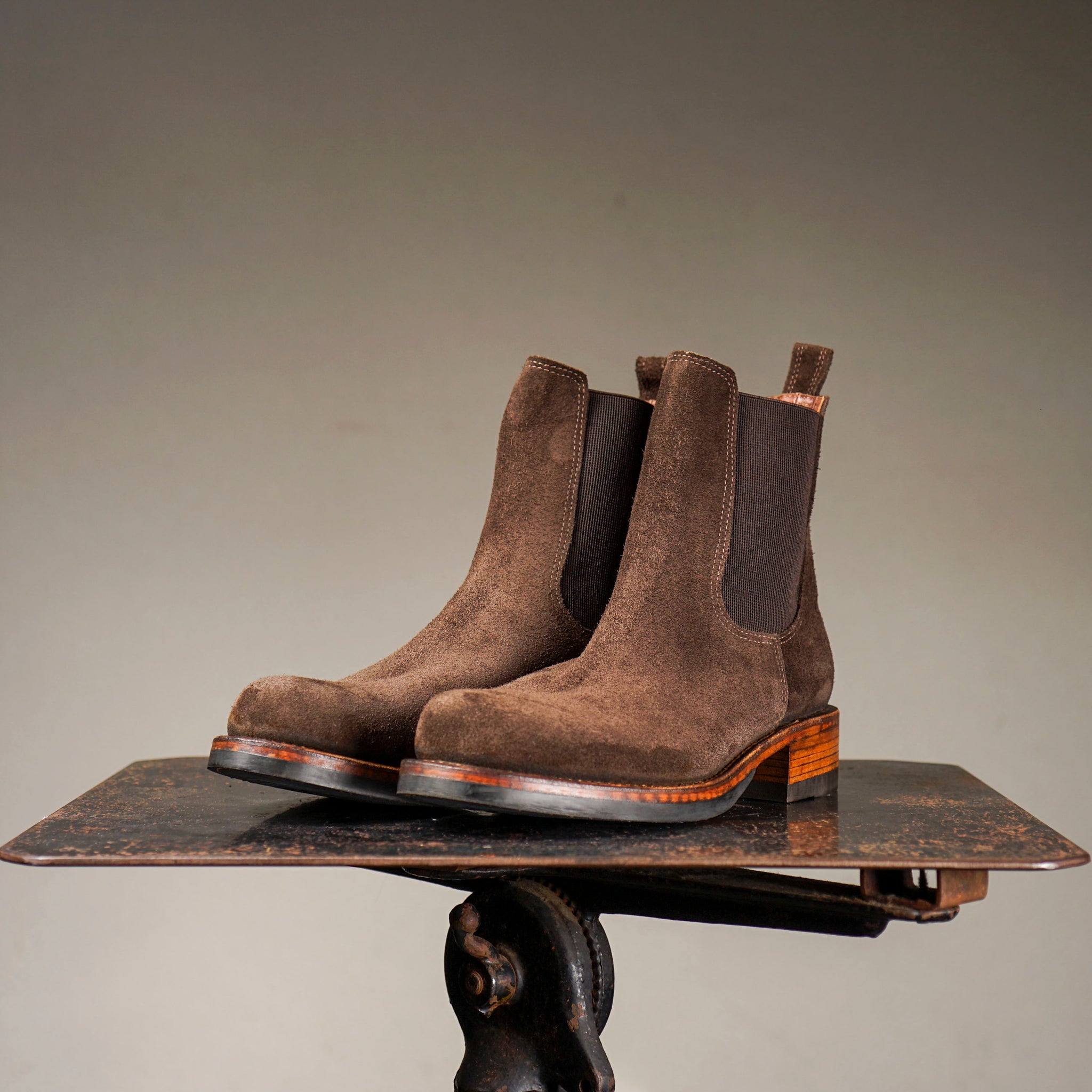 SIDE GORE BOOTS "SUEDE" / ALL AMERICAN BOOTS – GLADHAND & Co.